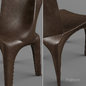 Poliform Bb chair - Chair - 3D model