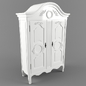 shkaf - Wardrobe & Display cabinets - 3D model