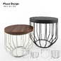 Wired Side Table - Table - 3D model