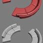 CIRCULAR Seating - Other soft seating - 3D model
