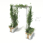 flower box - Outdoor - 3D model