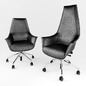 Kastel Kimera Chairs - Office furniture - 3D model