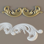 Decorative panel AMD - Decorative plaster - 3D model