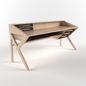 ORIGAMI | Desk - Table - 3D model