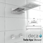 Deca - Twin Spa Shower - Faucet - 3D model