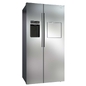 Refrigerator Smeg SBS63XEDH - Kitchen appliance - 3D model