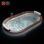 Jacuzzi Opalia Wood / Stone - Bathtub - 3D model