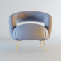 ARMCHAIR - Arm chair - 3D model