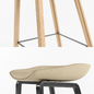 HAY AAS33 Stool - Chair - 3D model