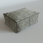 Poof without frame - Other soft seating - 3D model