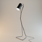 Mii floor lamp by Peter Boy Design - Floor lamp - 3D model