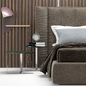 Bed Wind Night, Gamma Arredamenti - Bed - 3D model