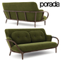 Sofa Porada Allison - Sofa - 3D model