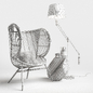 Greige Design Olaf Chair Set - Arm chair - 3D model
