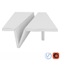 Table ORIGAMI - Table - 3D model