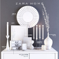 Zara_Home_decor_set2 - Decorative set - 3D model