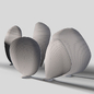offecct wind dividers - Other decorative objects - 3D model