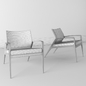 Beautiful Chair from Australia - Arm chair - 3D model