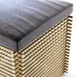 Baker Stack Bench - Other soft seating - 3D model