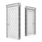 Door Neo Classic - Doors - 3D model