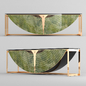 Visionnaire Equinox Bar Console - Sideboard & Chest of drawer - 3D model