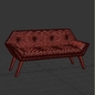 benches - Sofa - 3D model