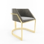 v chair - Chair - 3D model
