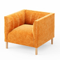 Chloe Chair - Arm chair - 3D model