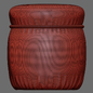 Pouf bonaldo ring - Other soft seating - 3D model