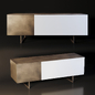 Meridiani ruben - Sideboard & Chest of drawer - 3D model