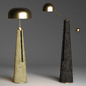 Apparatus Metronome Lamp - Floor lamp - 3D model
