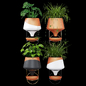 Clay funnel wall - Indoor - 3D model