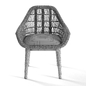 Modern wicker chair - Chair - 3D model