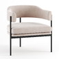 Isabella chair by resident - Arm chair - 3D model