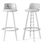 OVO Bar Chair by Benchmark Furniture - Chair - 3D model