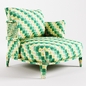 Rattan Sofa GTV Promenade Lounge - Arm chair - 3D model