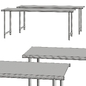 Flou Iko Console Tables - Console - 3D model