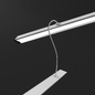 Vibia_Halo Lineal - Pendant light - 3D model