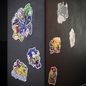 Sticker pack vol. 1 (low poly) - Miscellaneous - 3D model
