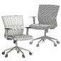 Office Chair Set 07 - Office furniture - 3D model