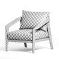 RH / MALTA TEAK CHAIR - Arm chair - 3D model