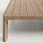 RH / MALTA TEAK COFFEE TABLE - Table - 3D model