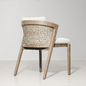 RH / MALTA TEAK SIDE CHAIR - Chair - 3D model