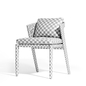 RH / MALTA TEAK SIDE CHAIR - Chair - 3D model