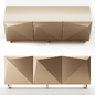 Origami Reflex | Sideboard for living room - Sideboard & Chest of ...