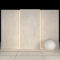 Aria beige marble - Stone - 3D model