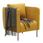 Armchair Ekero By Ikea - Arm chair - 3D model