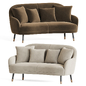 Cozy Sofa Laskasas - Sofa - 3D model