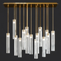 Eden Multi Spot Glass - Pendant light - 3D model