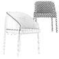 Lawson chair - Chair - 3D model